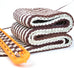 1+1 FREE | Wool Magic Scarf Knitting Loom Kit – Milovaro