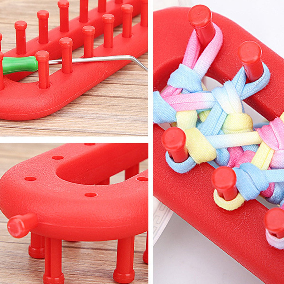 1+1 FREE | Wool Magic Scarf Knitting Loom Kit – Milovaro